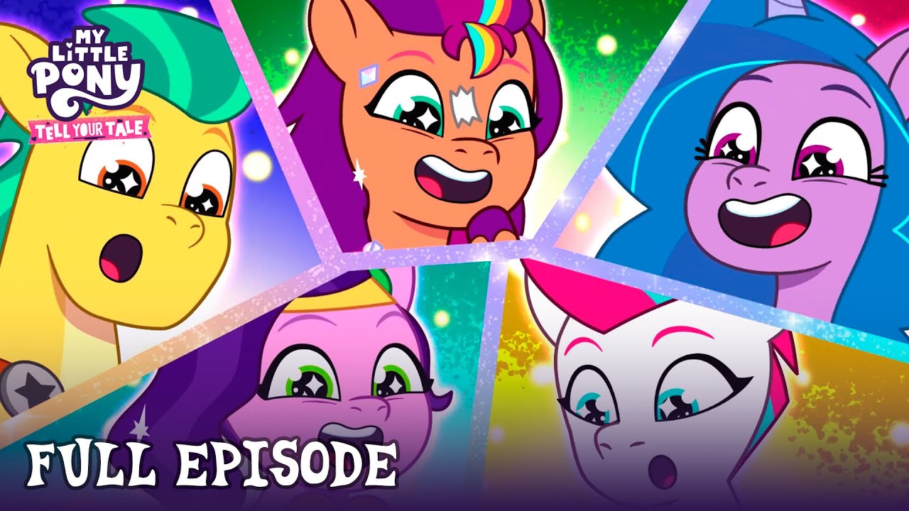 S1 | Ep. 40 | Secret Canter | MLP: Tell Your Tale [HD] - YouTube