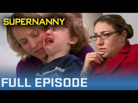 Jo Helps Hard-Working Parents With Spoilt Children | The Sachs Family | FULL EPISODE | Supernanny US