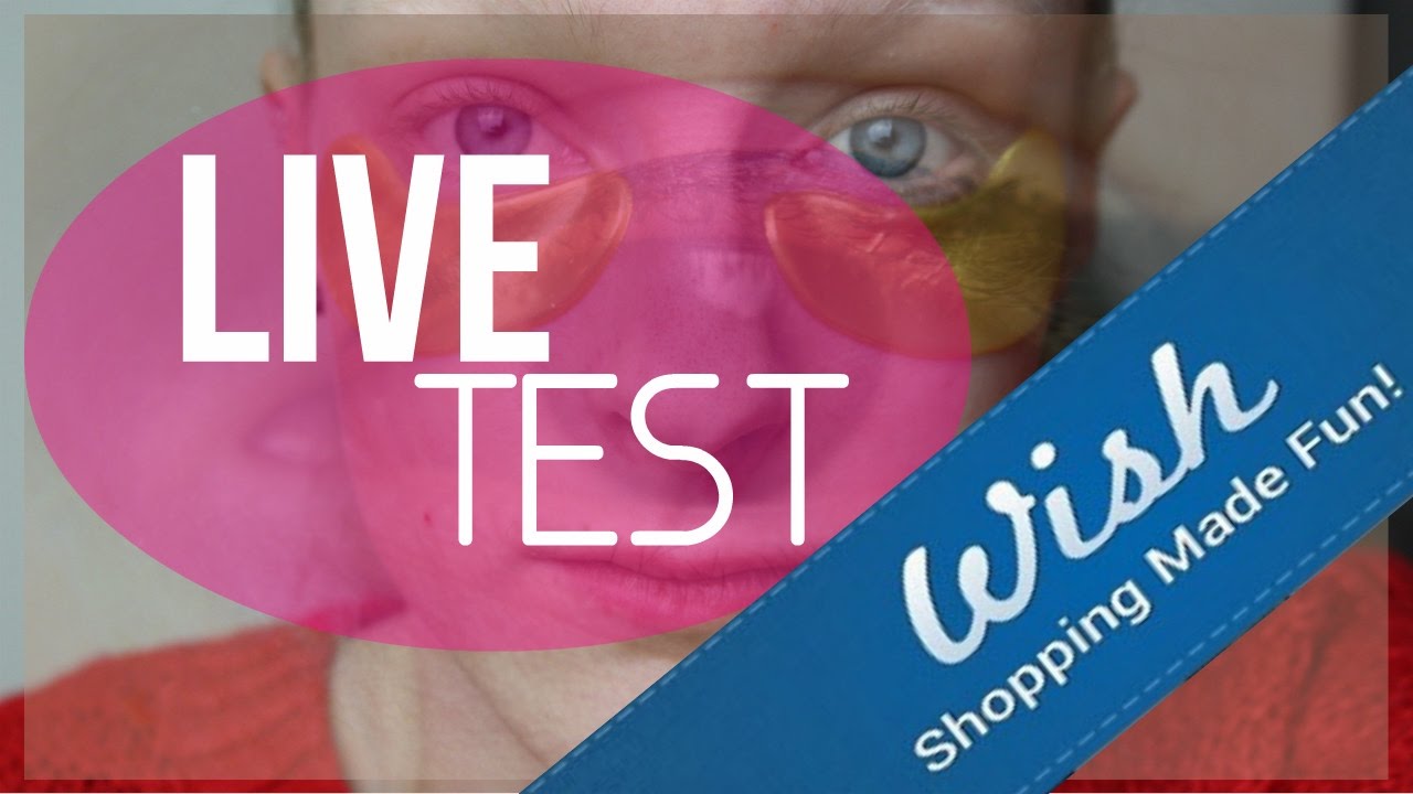 Wish im Live TEST | Online Shop - YouTube