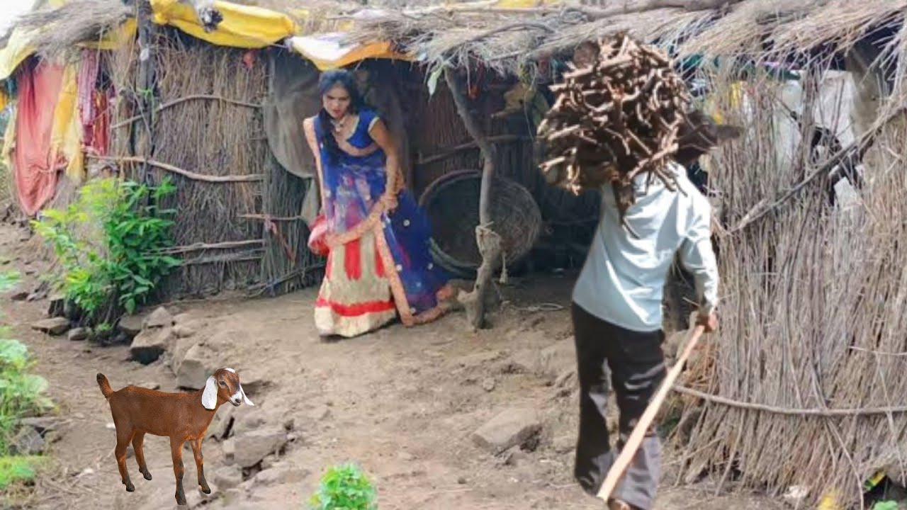 Life Of poor people In Ip Of India ¶ India Village life ¶ Real life In ...