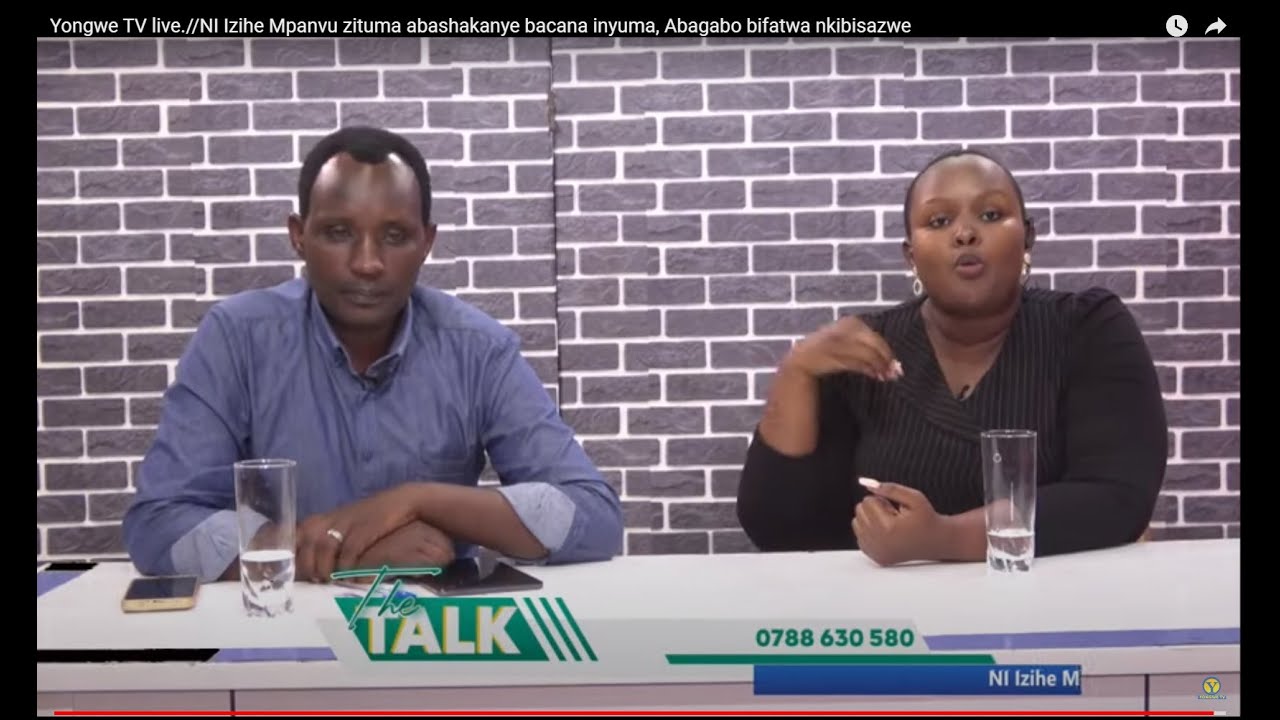 Yongwe TV live.//NI Izihe Mpanvu zituma abashakanye bacana inyuma ...