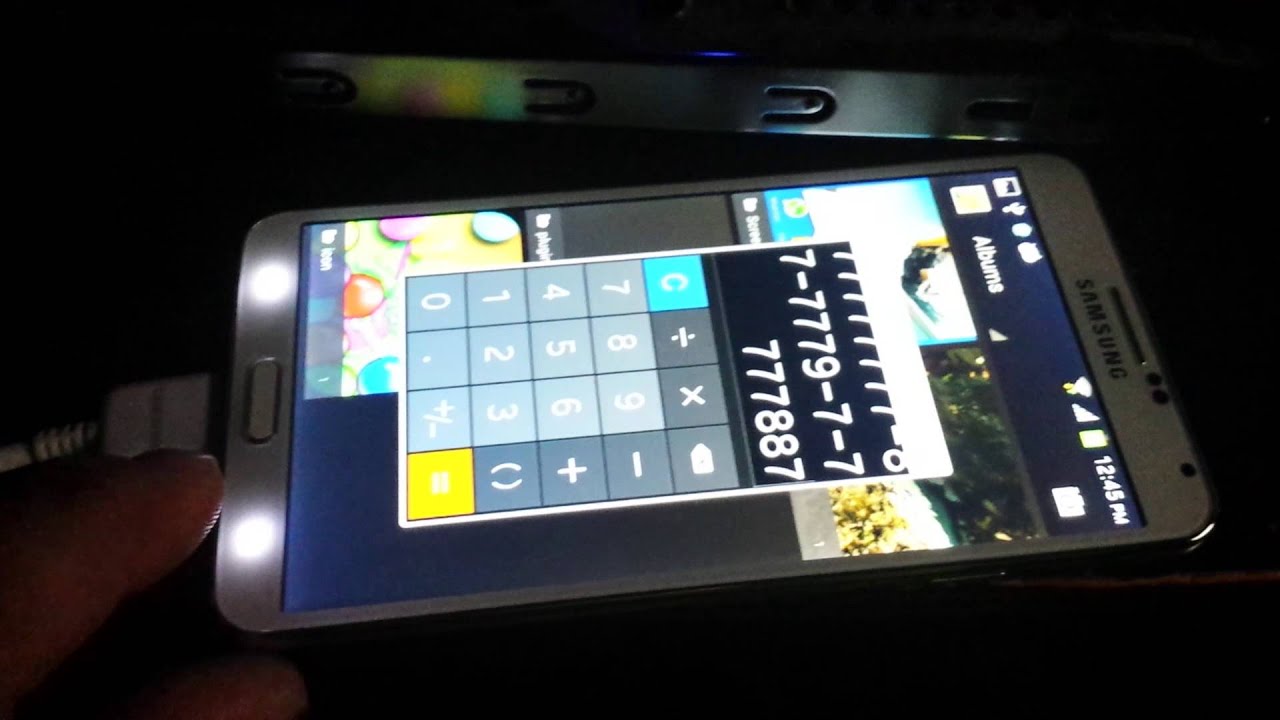 Samsung Galaxy Note 3 Clone Touch Screen Not Working - YouTube