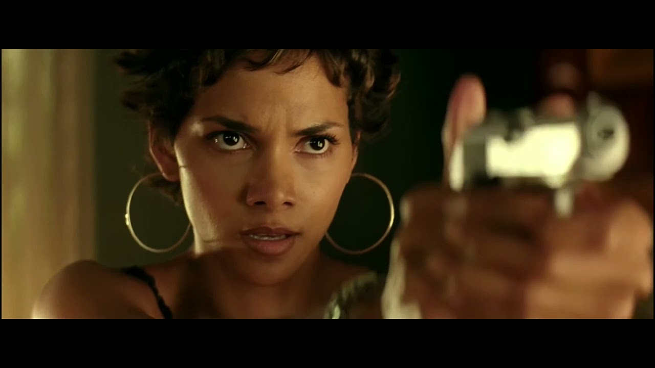 Halle Berry in Swordfish 2001 ｜ FULL COMPILATION #008 - YouTube