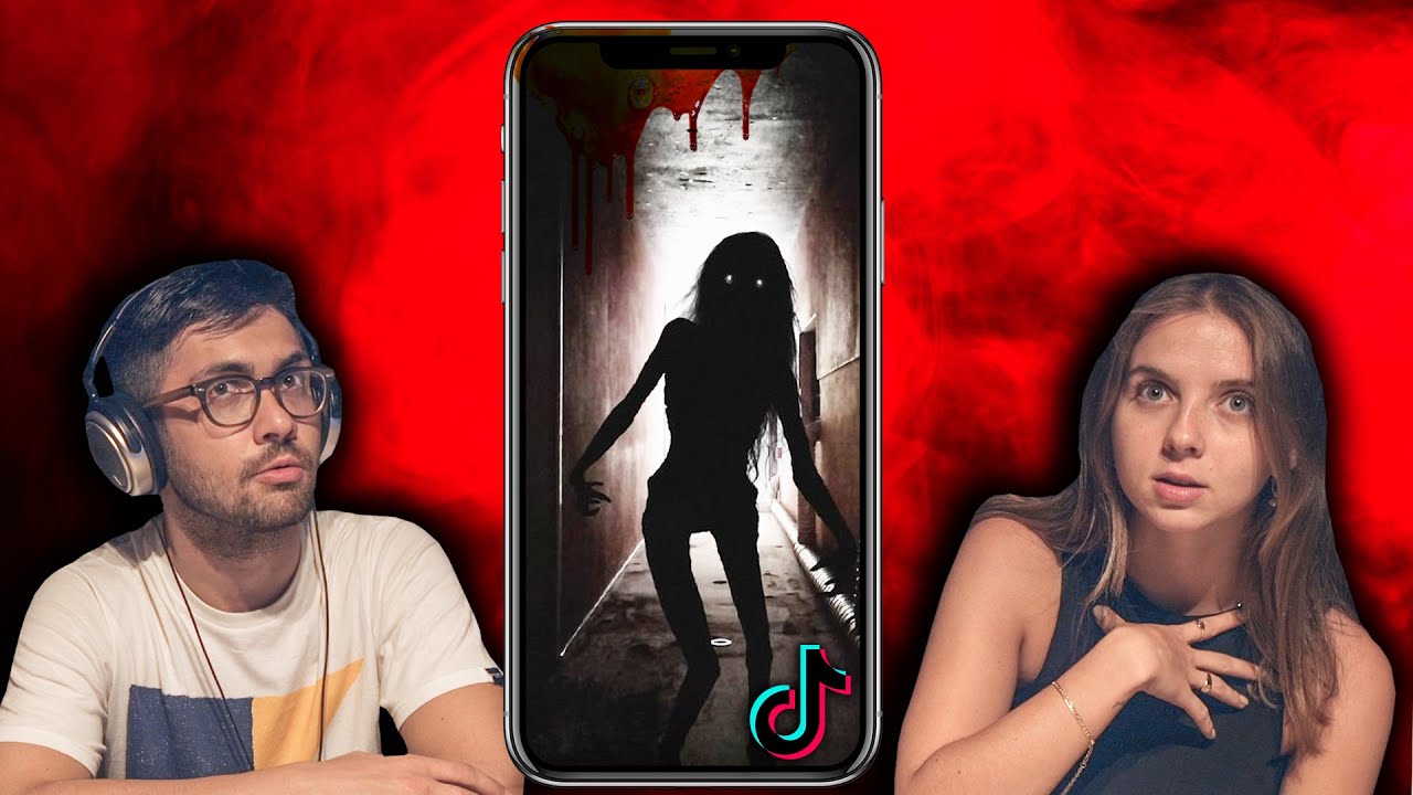 Tİktok Paranormal Vİdeolarina Tepkİ Youtube