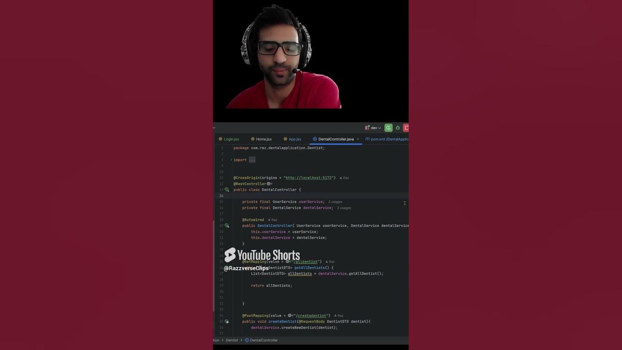 Cross Origin Annotation Spring boot #java #springboot #coding #learncoding #softwareengineering ...