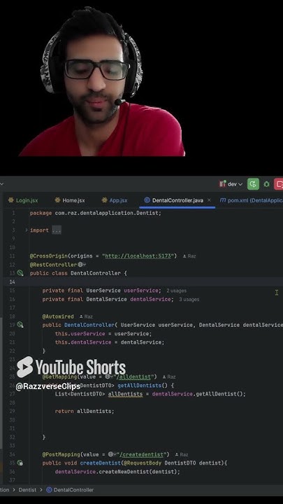 Cross Origin Annotation Spring boot #java #springboot #coding #learncoding #softwareengineering ...