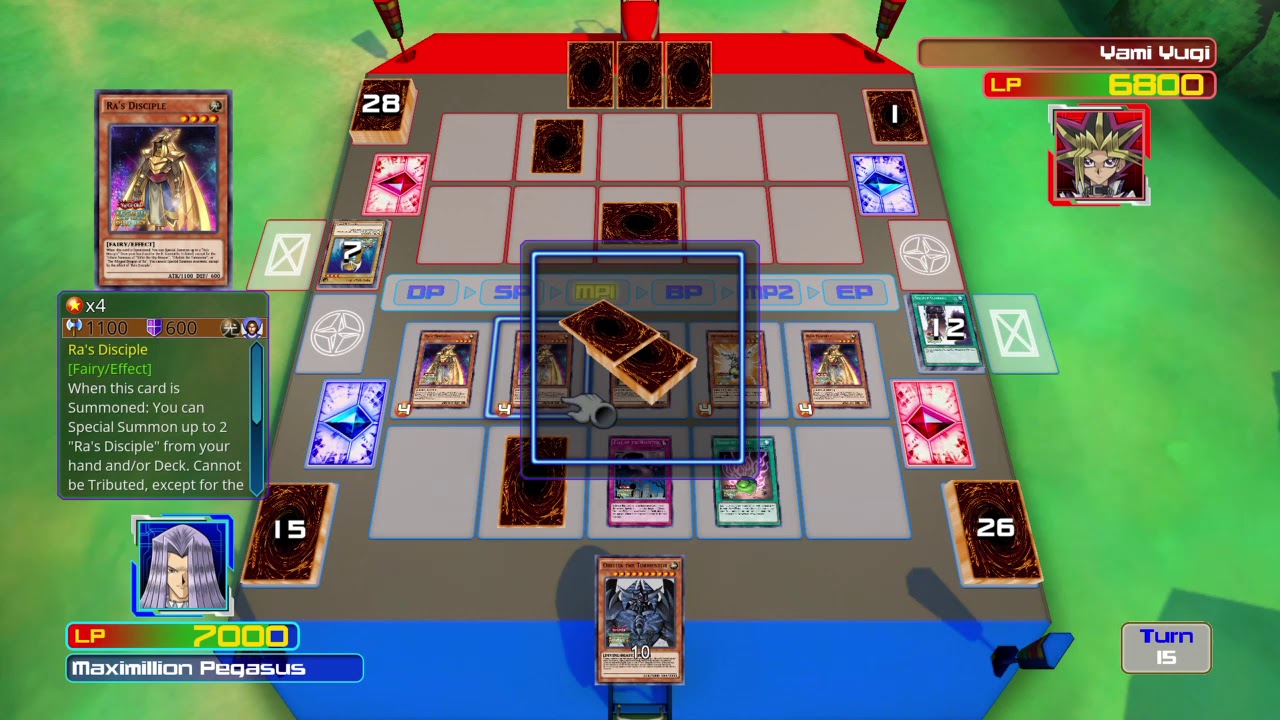 Yu-Gi-Oh! Legacy of the Duelist double Obelisk win - YouTube