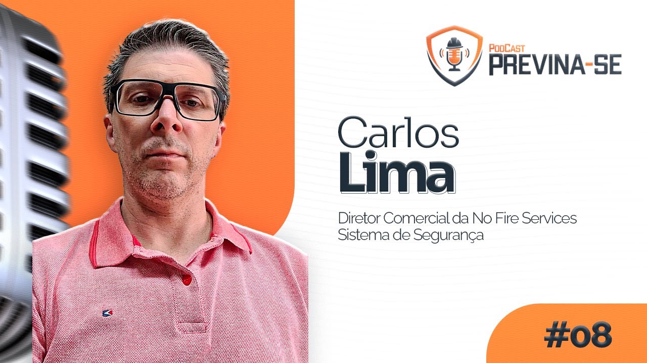 CARLOS LIMA - Previna-se Podcast #08 - YouTube