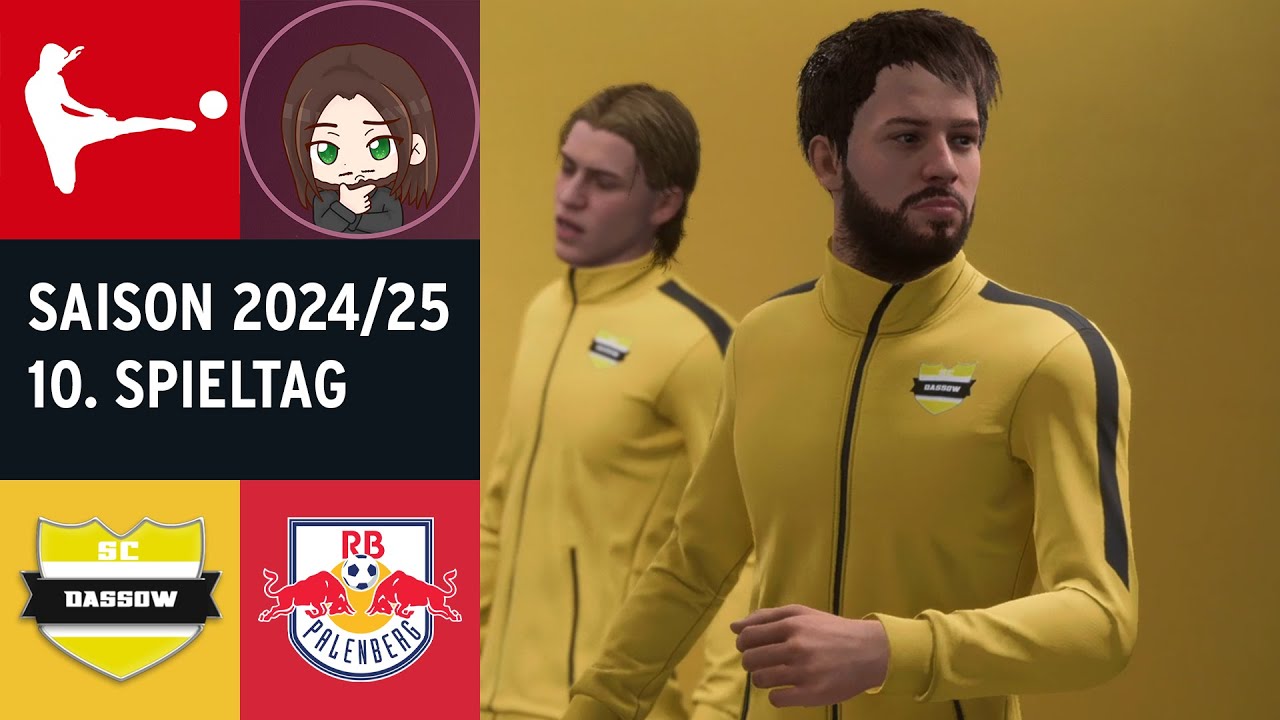 Dassow SC - RB Palenberg | 10. Spieltag | Youtube Bundesliga 2024/25 ...