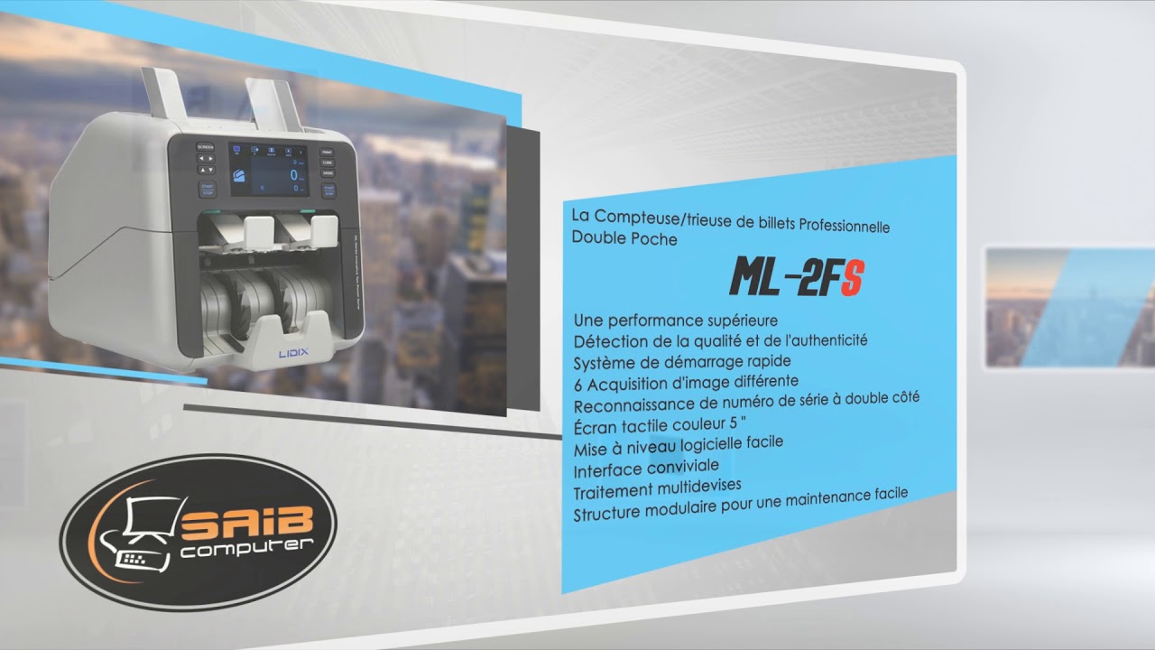 LIDIX ML-2FS - YouTube