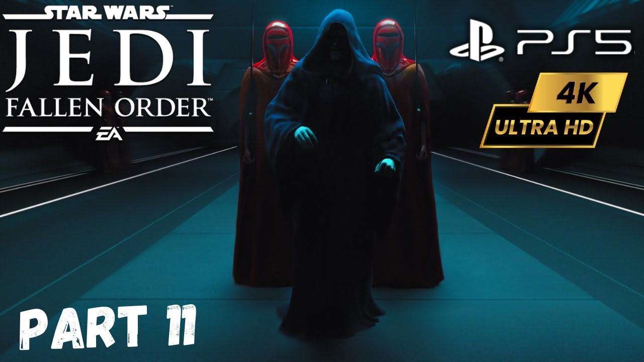 Star Wars Jedi: Fallen Order Walkthrough Gameplay Part 11 - ORDER 66 ...