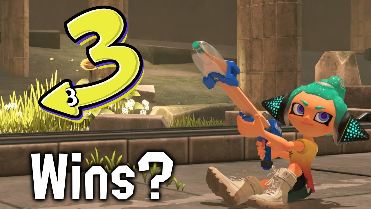 This is the BEST PAINTING Charger in Splatoon 3! - YouTube
