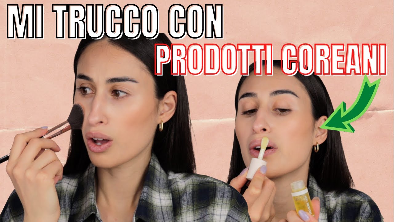 MI TRUCCO CON I TRUCCHI COREANI😱😰 YESSTYLE - YouTube