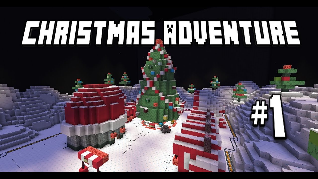 The Minecraft Christmas Adventure | Part 1 - YouTube