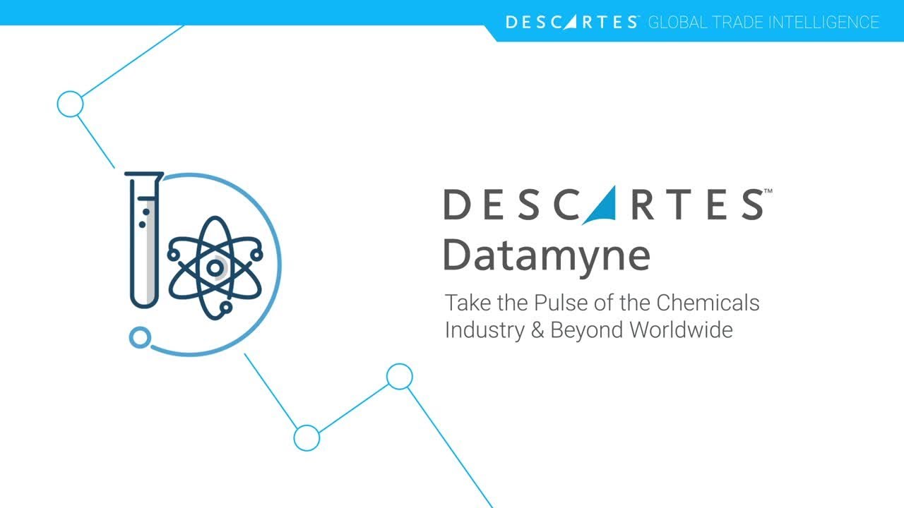 Descartes Datamyne – Global Trade Intelligence for the Chemicals ...