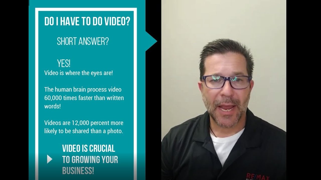 Do You Need To Use Video As A Real Estate Agent Youtube