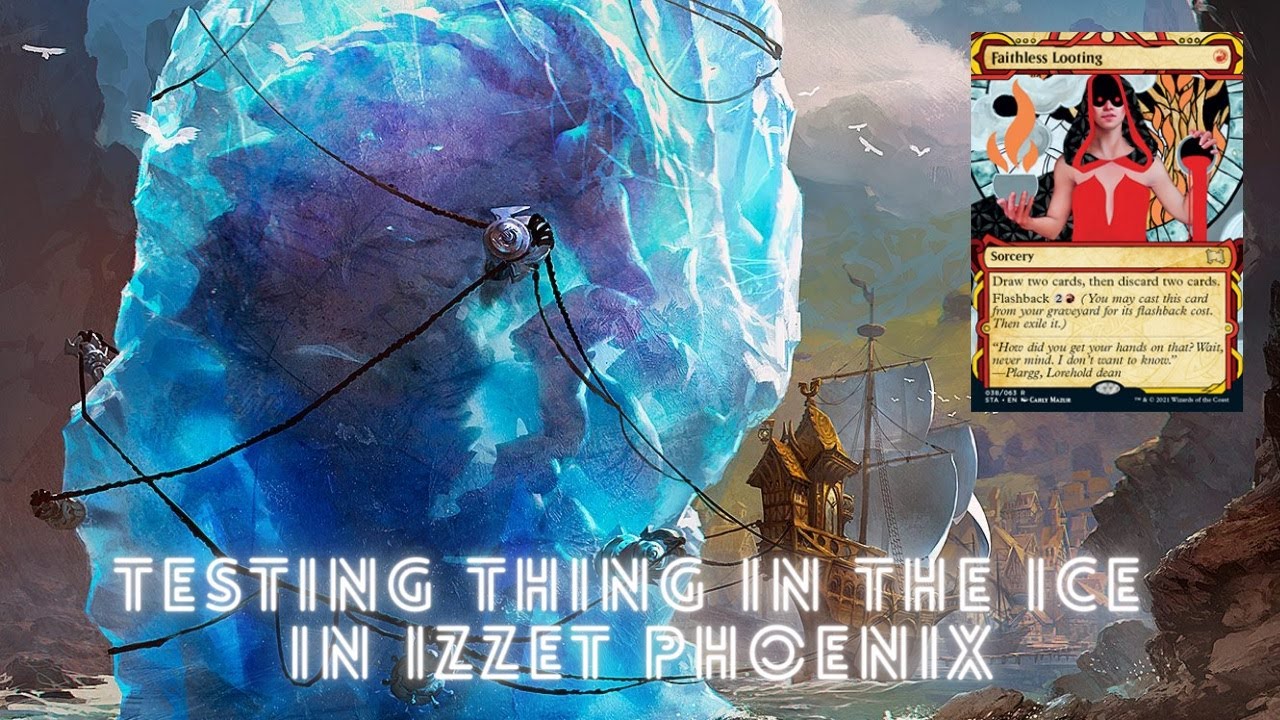 Izzet Symbol Wallpaper