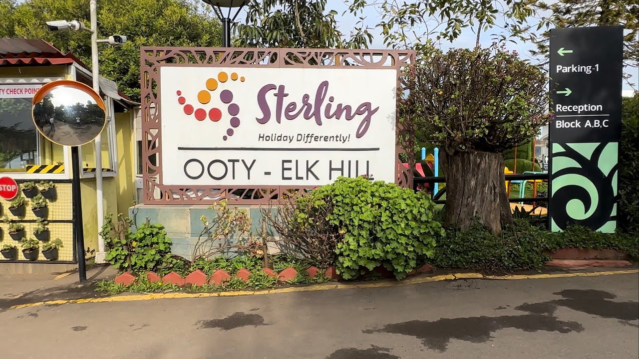Sterling Ooty – Elk Hill | Walkaround | #travelvlog #travelcouple #ooty ...