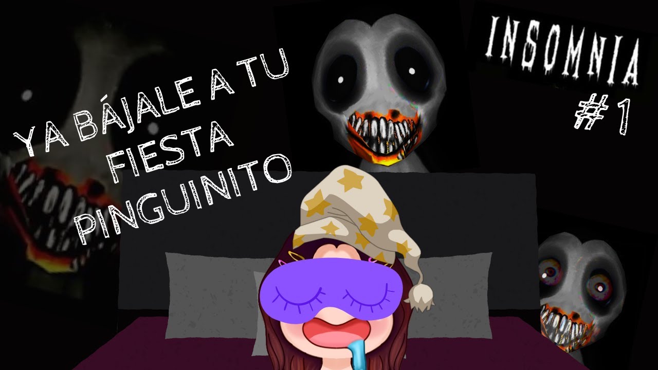 ¡YA DEJA DORMIR MIJOOO! #1 || Insomnia || MAFER GC - YouTube