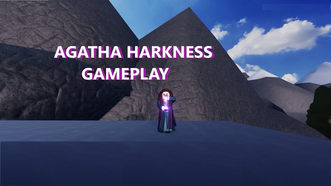 AGATHA HARKNESS – MARVEL OMEGA GAMEPLAY *flopped* | ROBLOX | - YouTube