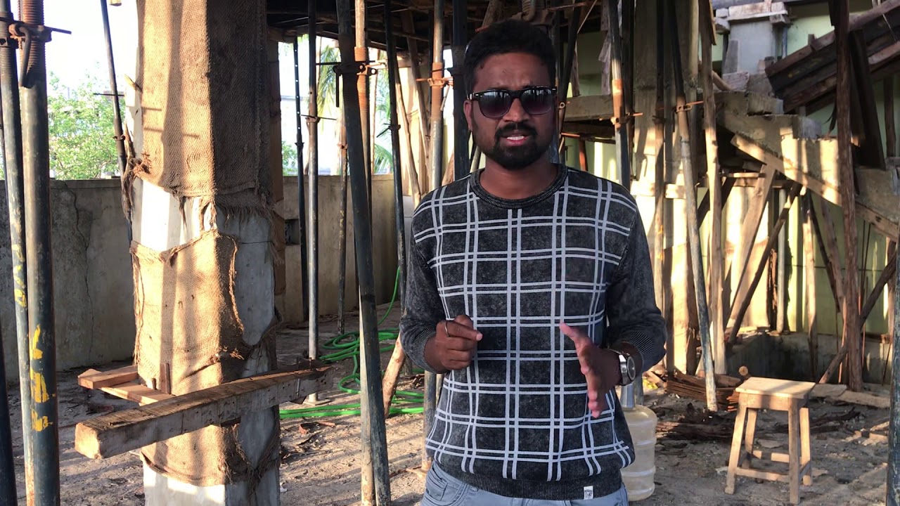 Advantages of slab farm-work ( shuttering work ).. - YouTube