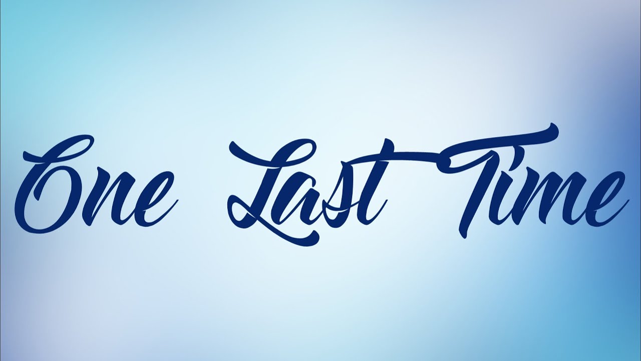One Last Time // Hamilton Animatic - YouTube
