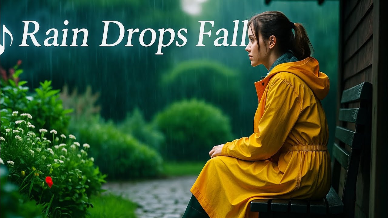 🌧️ Rain Drops Fall (Official Song) 🎶 - YouTube