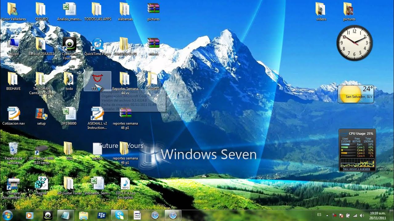 safari para windows 7 y xp - YouTube
