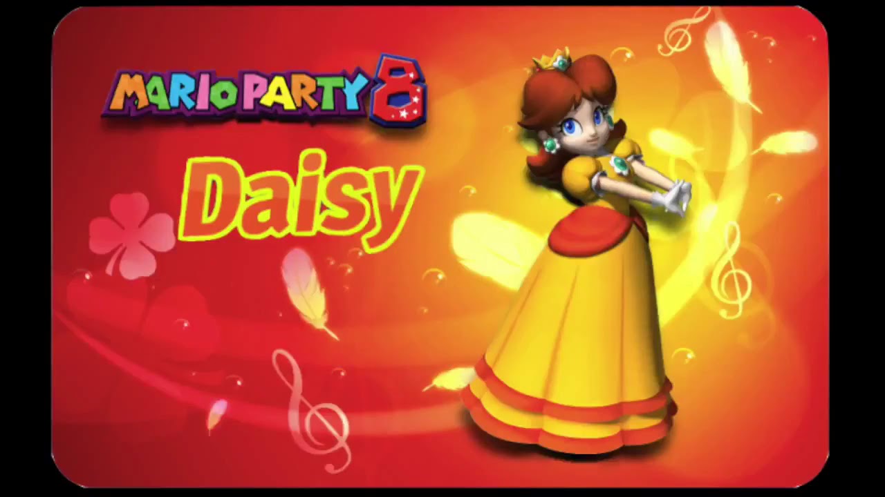 Mario Party 8 - Daisy Voice Clips (Rafa Nintendo Upload) - YouTube
