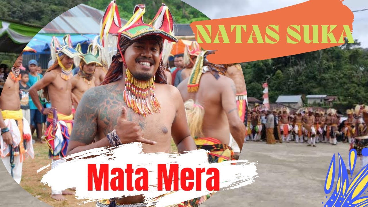 Caci Paling Sangar_Lomes Mata Mera_Natas Suka Kiong #MataMera # ...