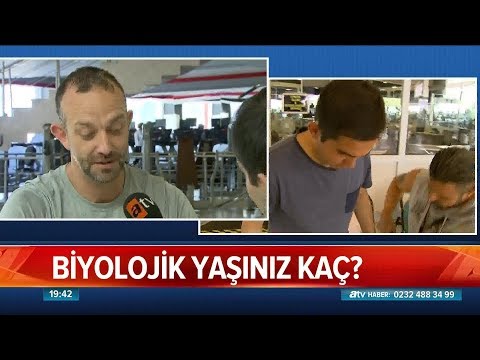 Biyolojik yaşınız kaç? - Atv Haber 27 Temmuz 2018