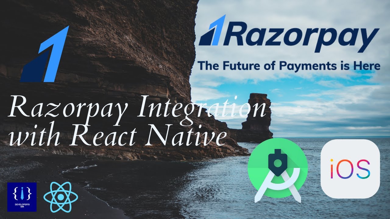 Razorpay Payment Gateway Integration in React Native (react-native ... Razorpay Payment Gateway Integration in React Native (react-native ...