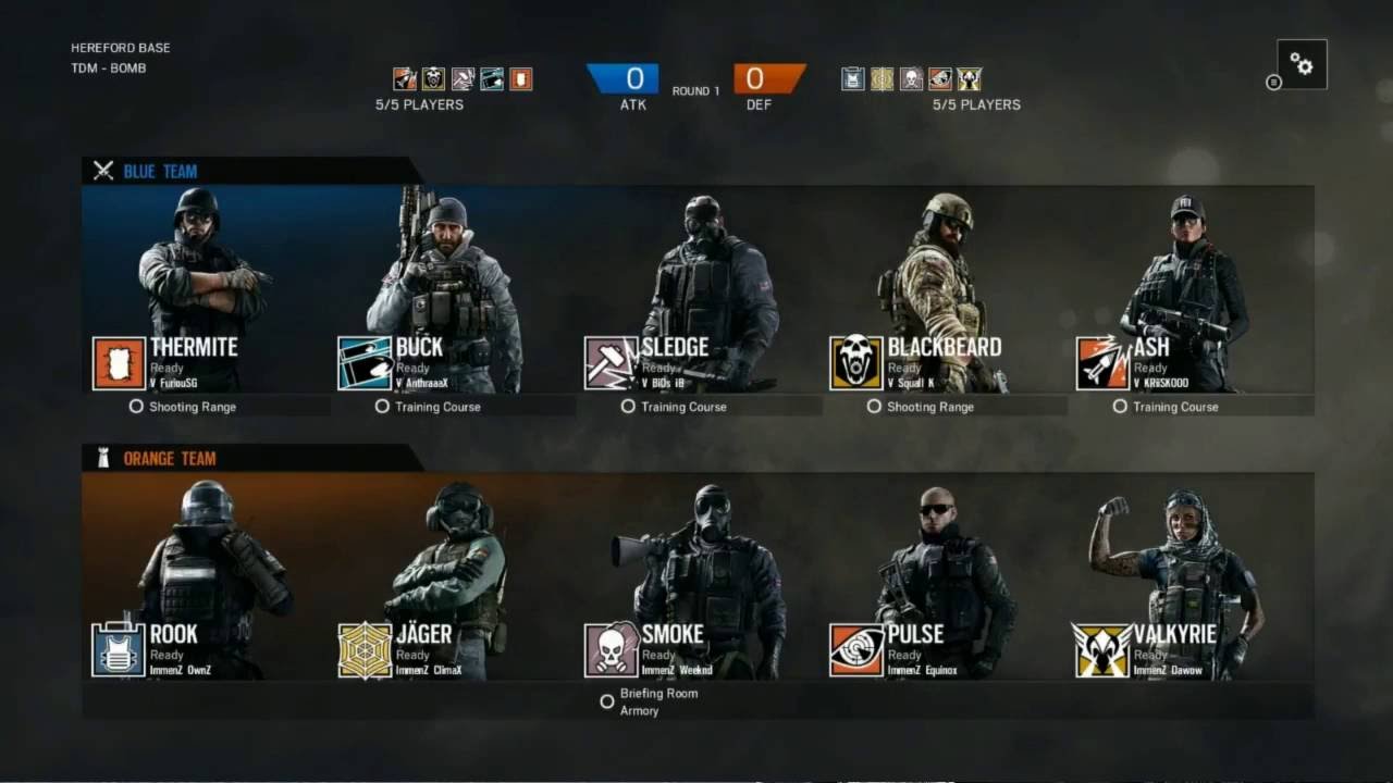 Vitality vs Immenz pro - ESL Pro League R6S X1 - Hereford - YouTube