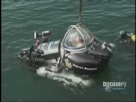 Wired NextFest - Vancouver - One Man submarine - YouTube