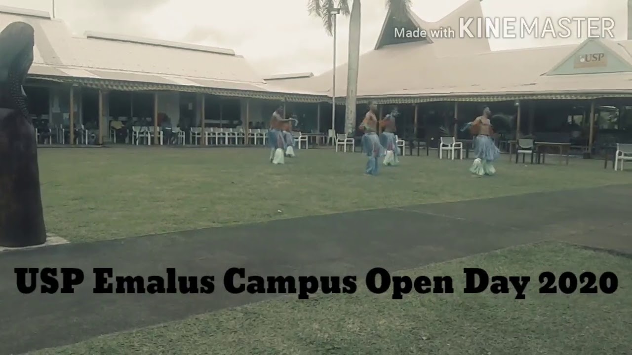 Futunese Dance Group dancing in a song by Sharzy at USP Emalus Campus ...
