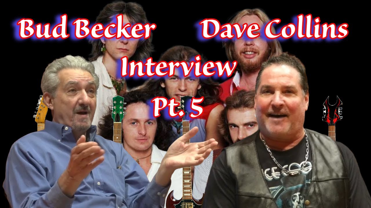 Dave Collins interviews Bud Becker Pt. 5 #yes #band #music #interview # ...