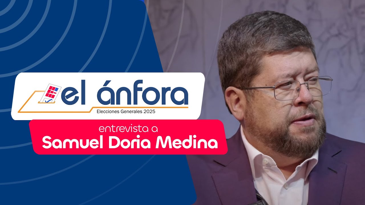 El Ánfora: Entrevista a Samuel Doria Medina - YouTube