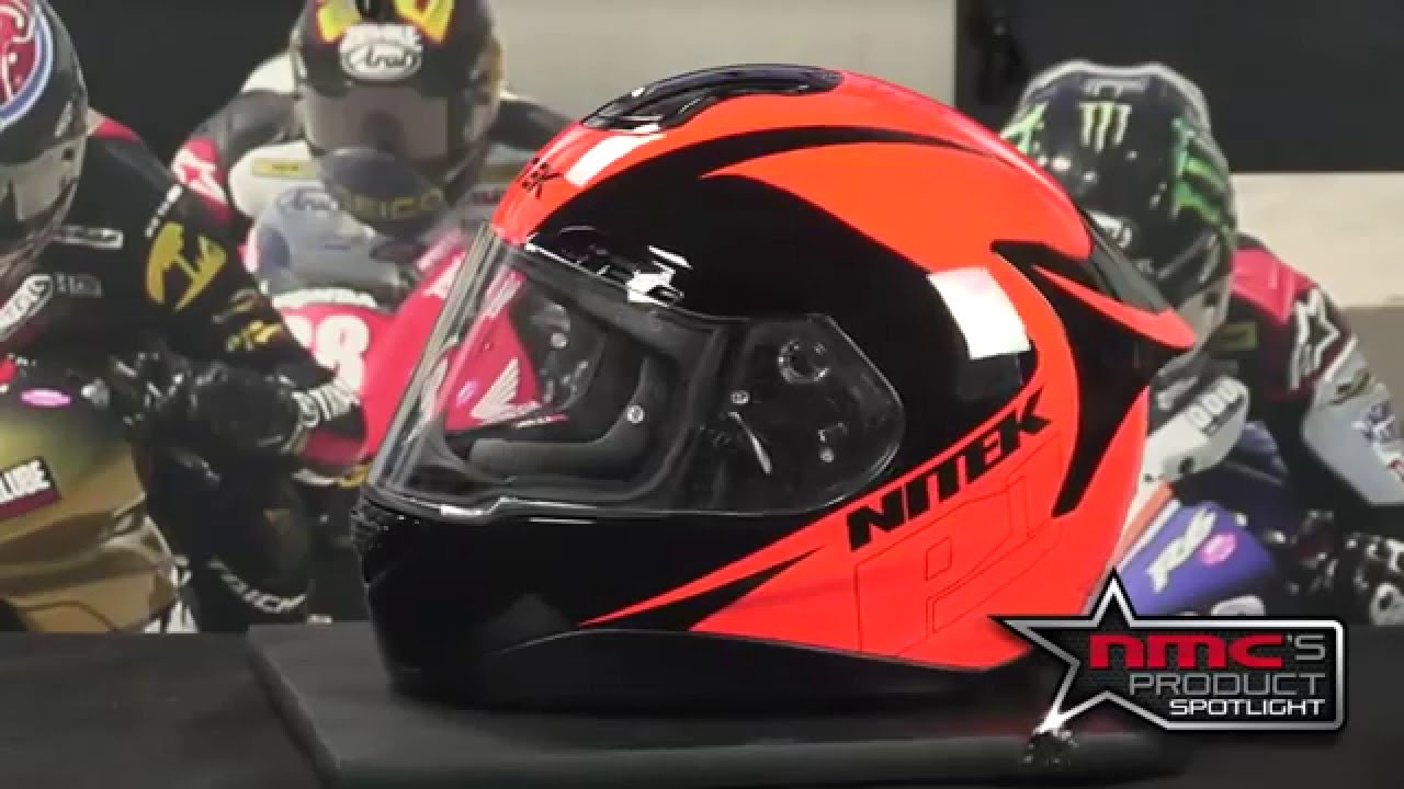 NiTEK P1 Helmet Review from Next Moto Champion - YouTube