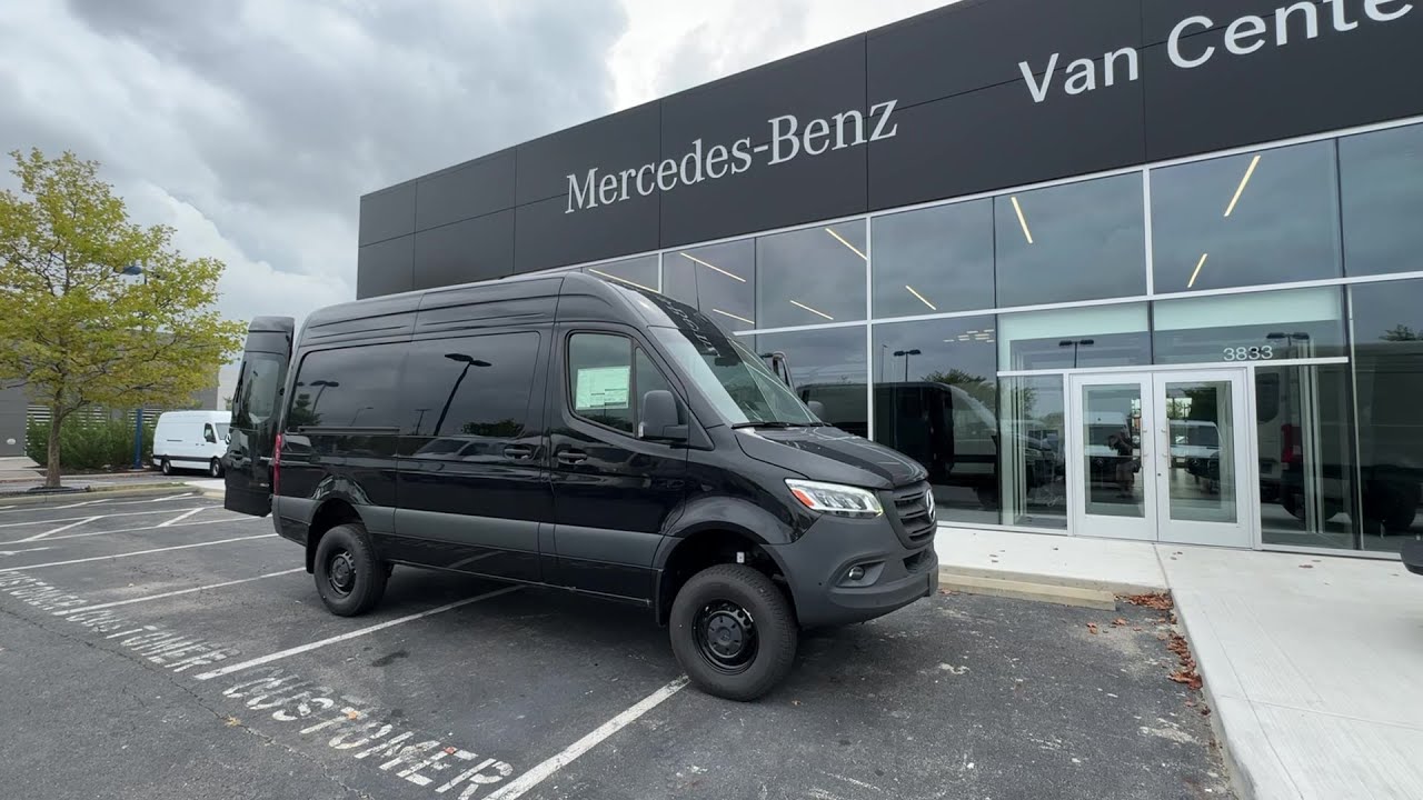 2024 Mercedes-Benz Sprinter Crew Van STK# SN180694 Columbus, Dublin ...