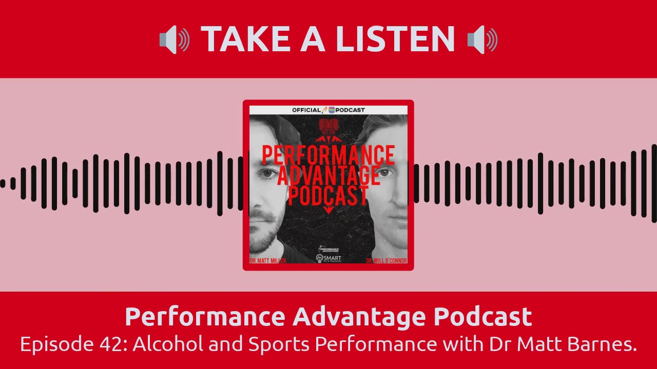 Episode 42: Alcohol and Sports Performance with Dr Matt Barnes. - YouTube