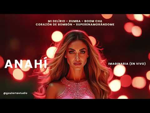 [AI] Anahí - Boom Cha (IMAGINARIA - En Vivo) [Audio Concept]