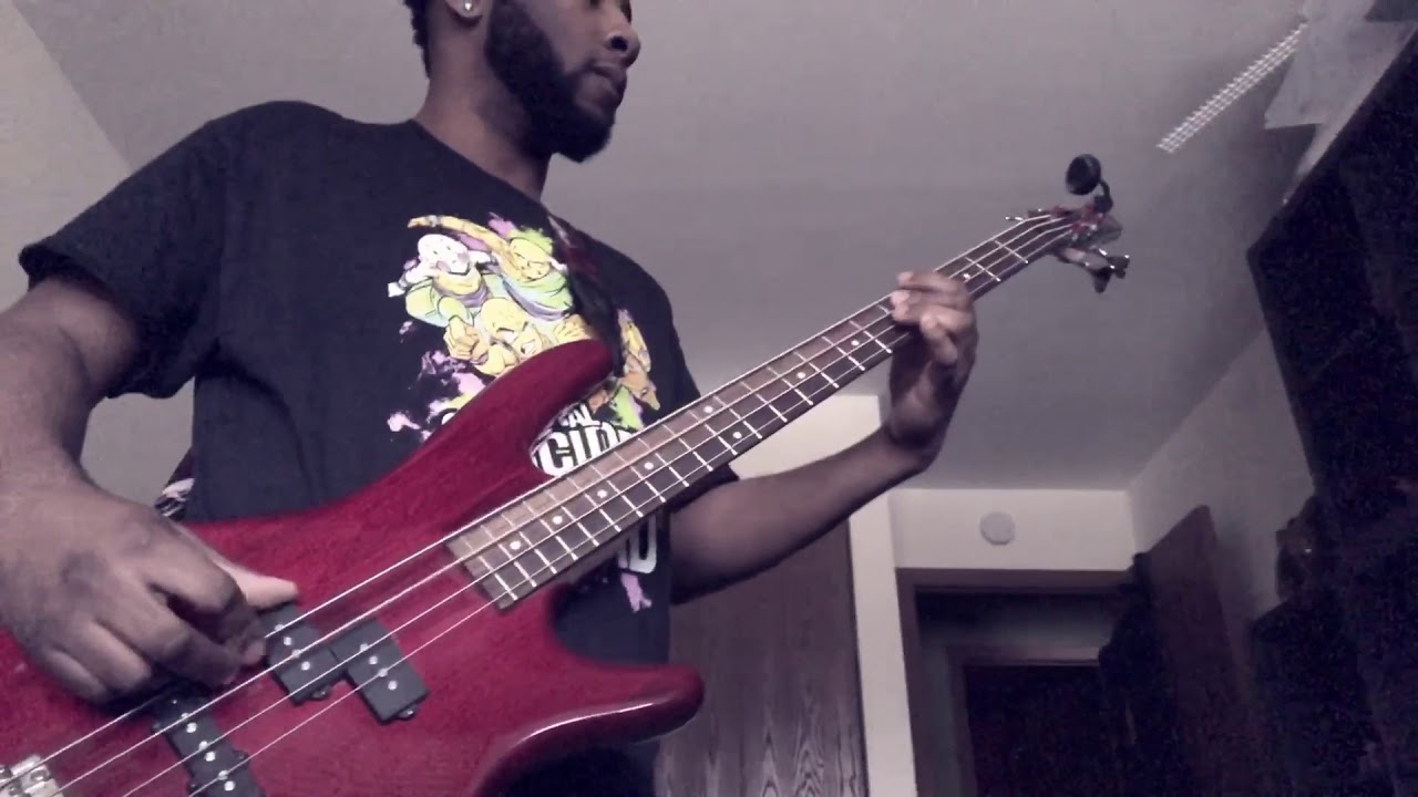 Sex Bob Omb Garbage Truck Bass Cover Youtube