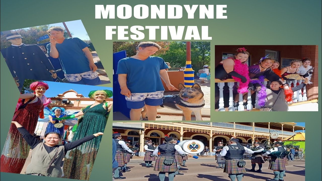 Moondyne Festival 2021 - YouTube