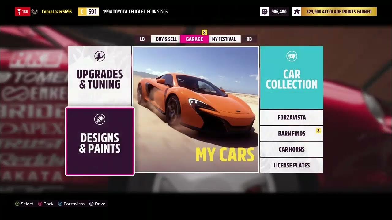 Customizing a random car in Forza horizon 5 (The Return OF FH5) - YouTube