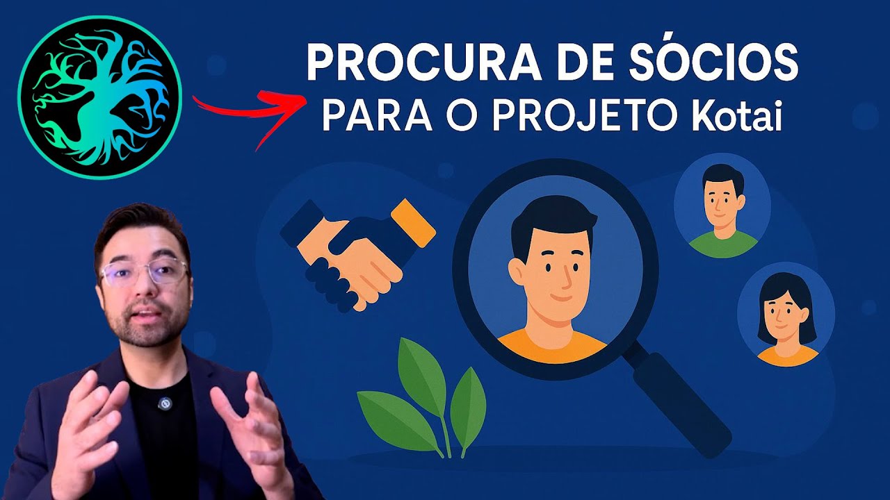 💡KOTAI Project está em Busca de Sócios!🚀 #KOTAI Project - YouTube