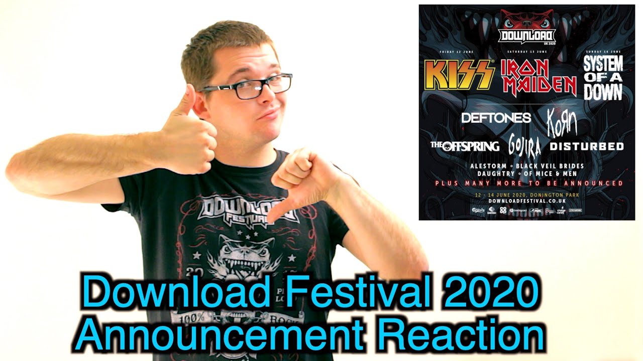 Download Festival 2020 - First Announcement Reaction - YouTube