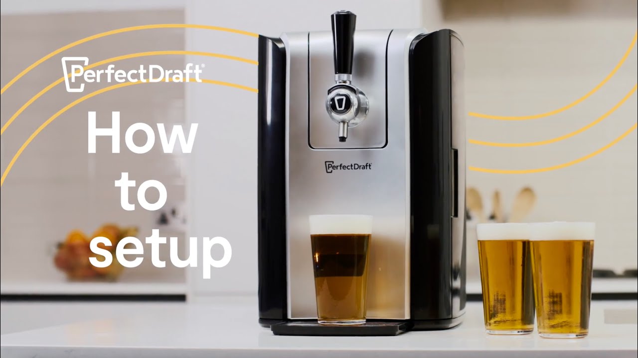 How to set up your PerfectDraft Pro - YouTube