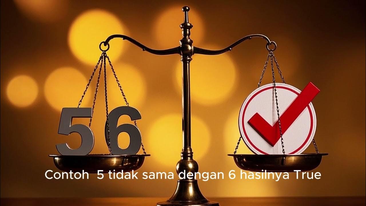 Python Tutorial 4 | Operator Aritmatika, Perbandingan, dan Logika - YouTube