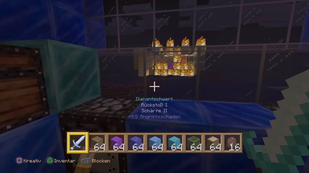 Minecraft: epische Schlacht - YouTube