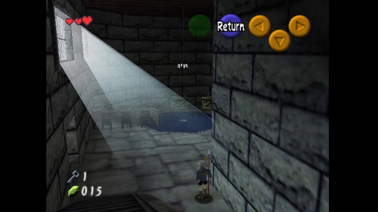 Legend Of Zelda The Sealed Palace Part 1 Prison Break Youtube